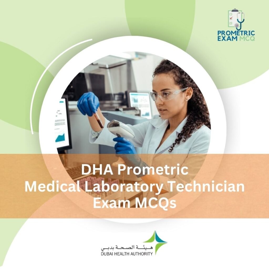 Medical Laboratory Technician MCQs for Prometric Exam
