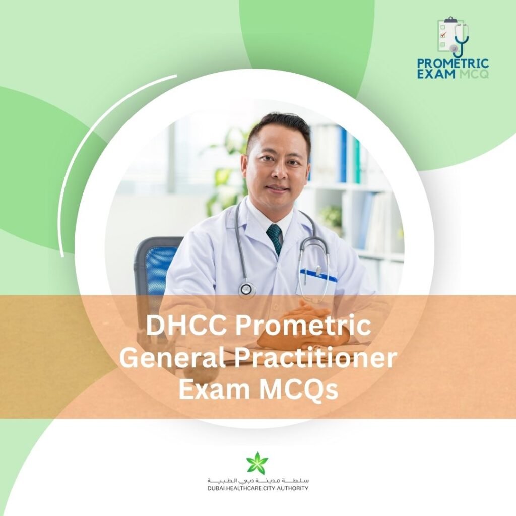 DHCC Prometric General Practitioner Exam MCQs